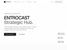 ENTROCAST Strategic Hub
