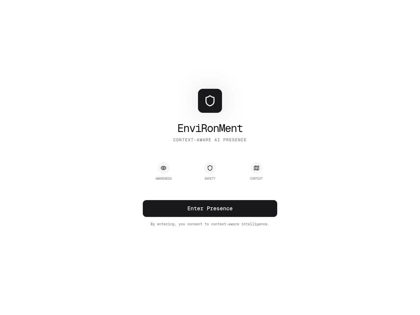 EnviRonMent Pilot App