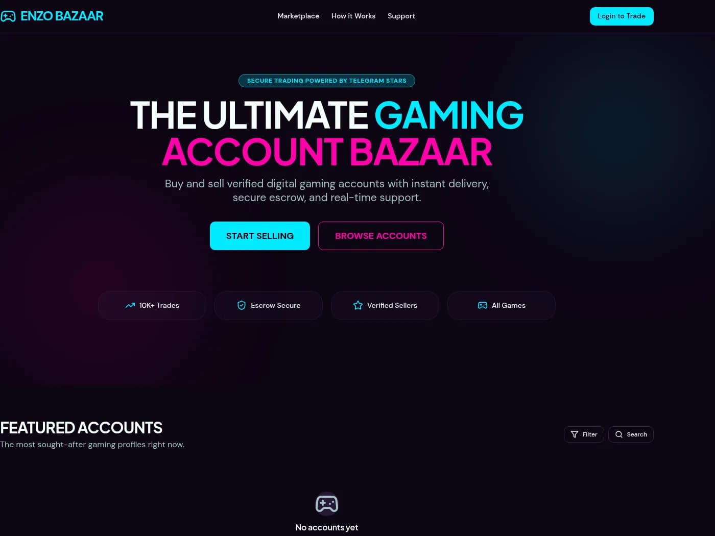 ENZO Game Bazaar