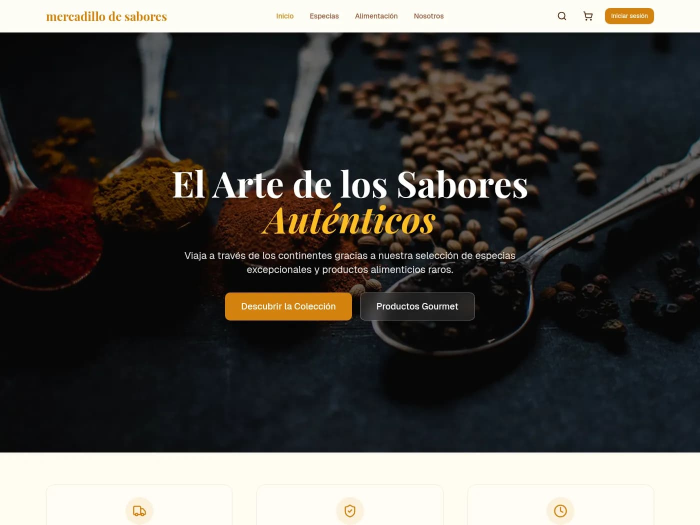 Epices et Saveurs Shop