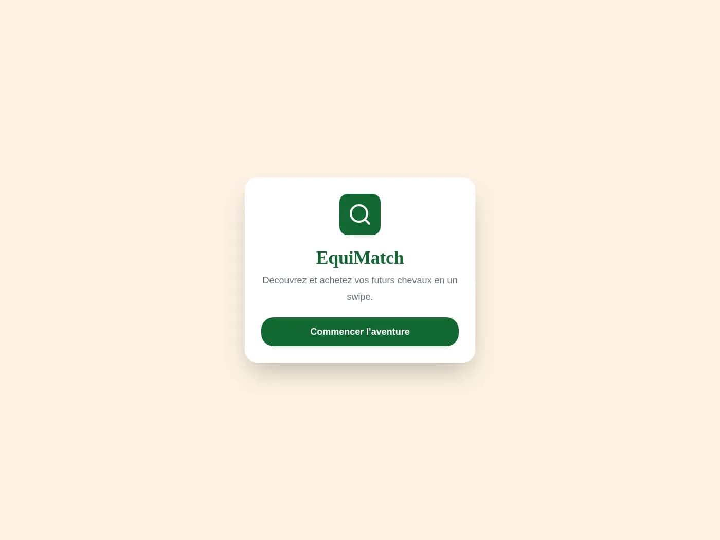 EquiMatch Marketplace