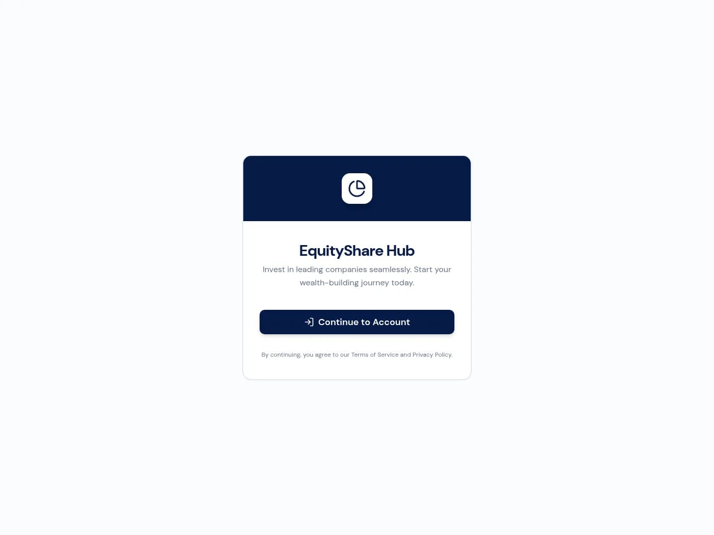 EquityShare Hub