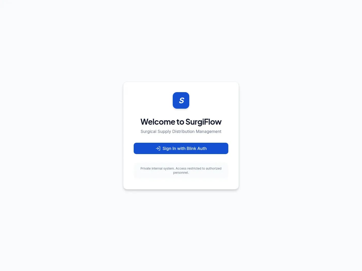 SurgiFlow ERP Notifications