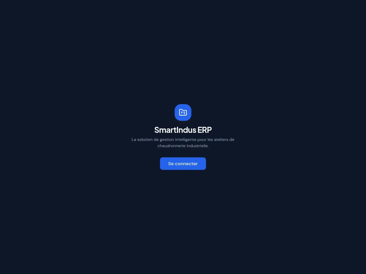 SmartIndus ERP