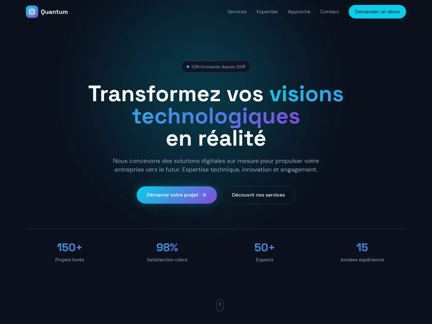 ESN Showcase Site