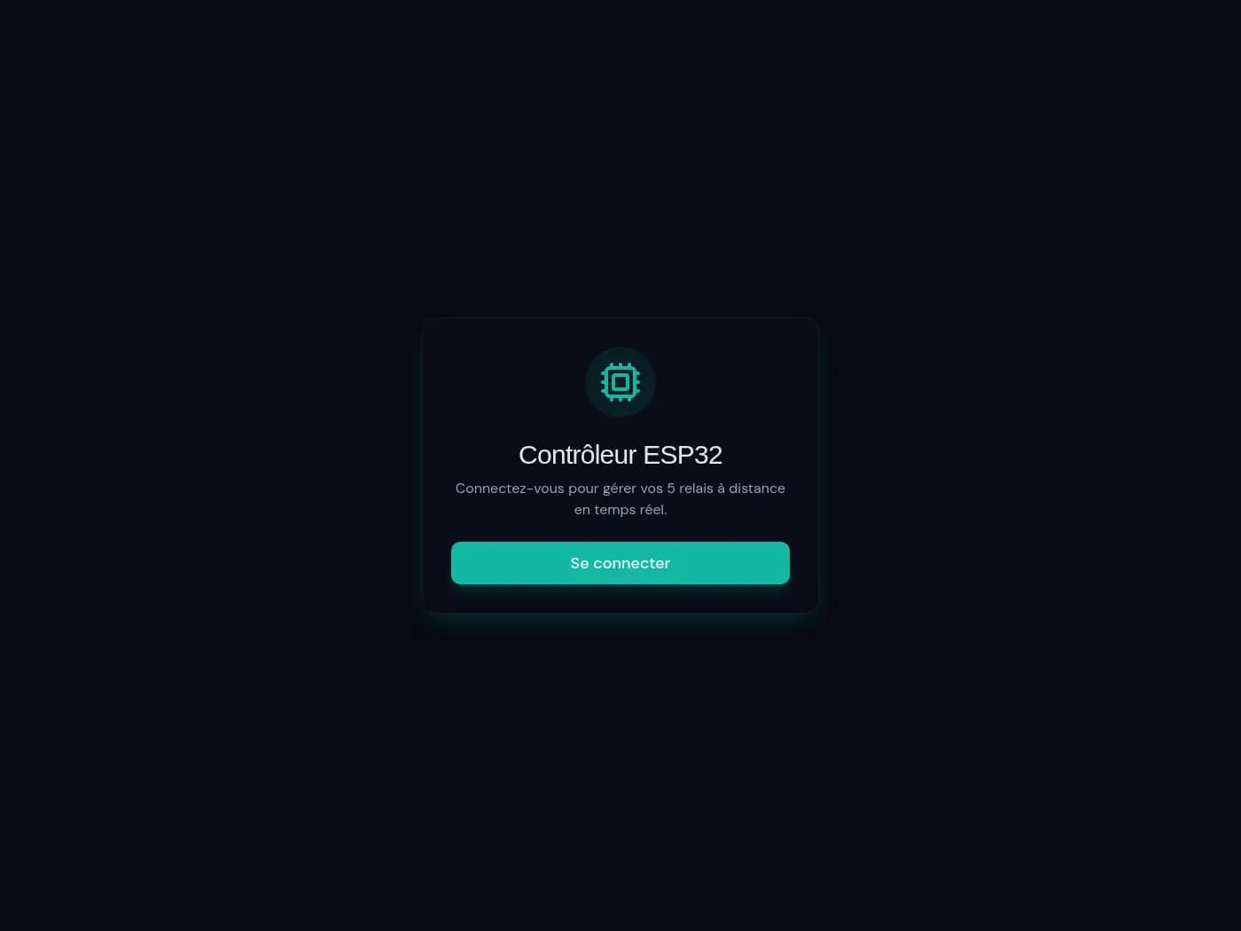 ESP32 Relay Controller