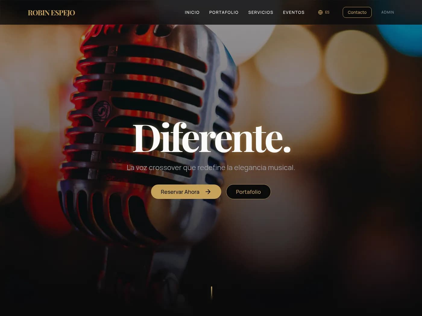 Robin Espejo Pro Site