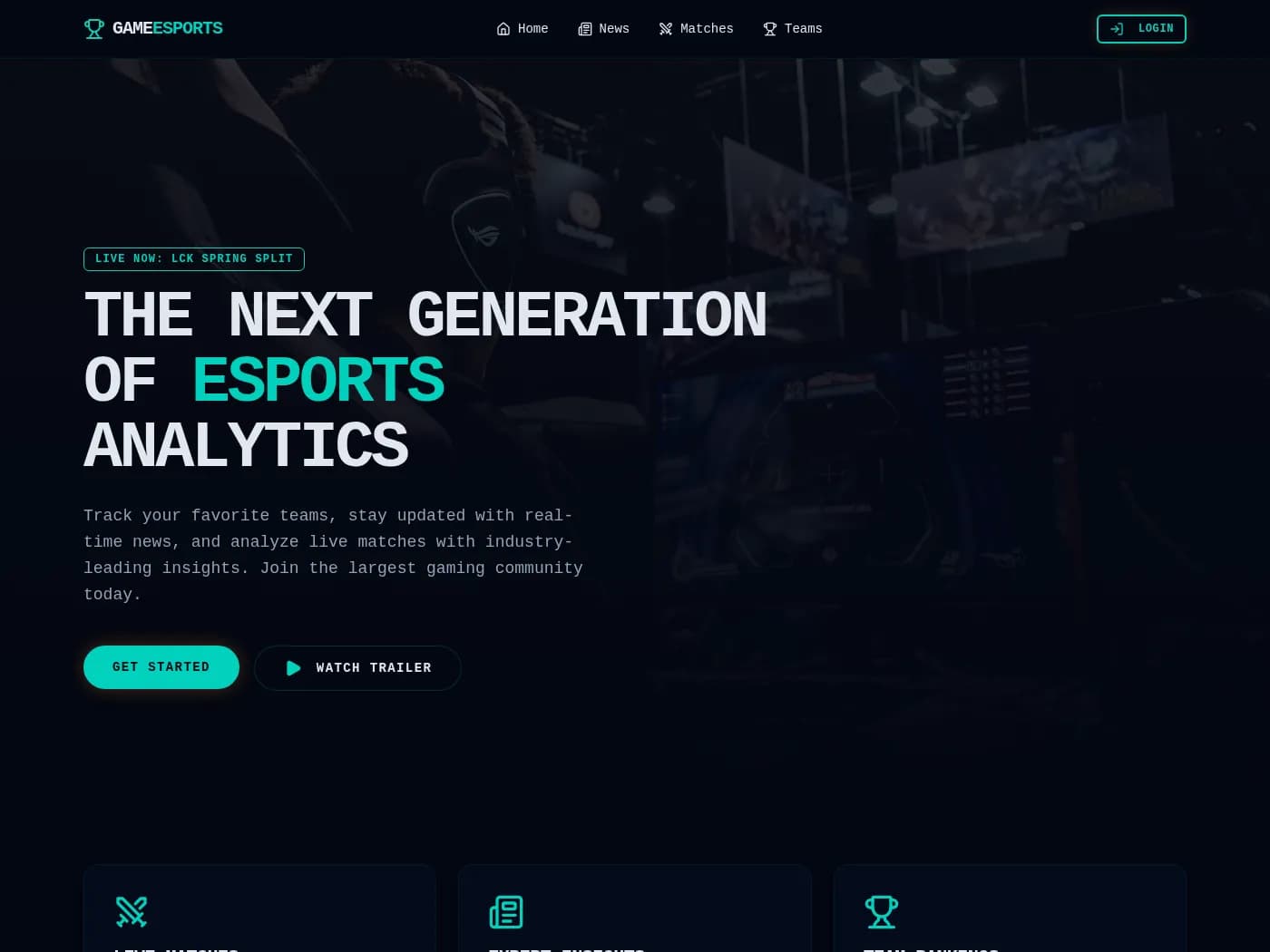 GameEsports Hub