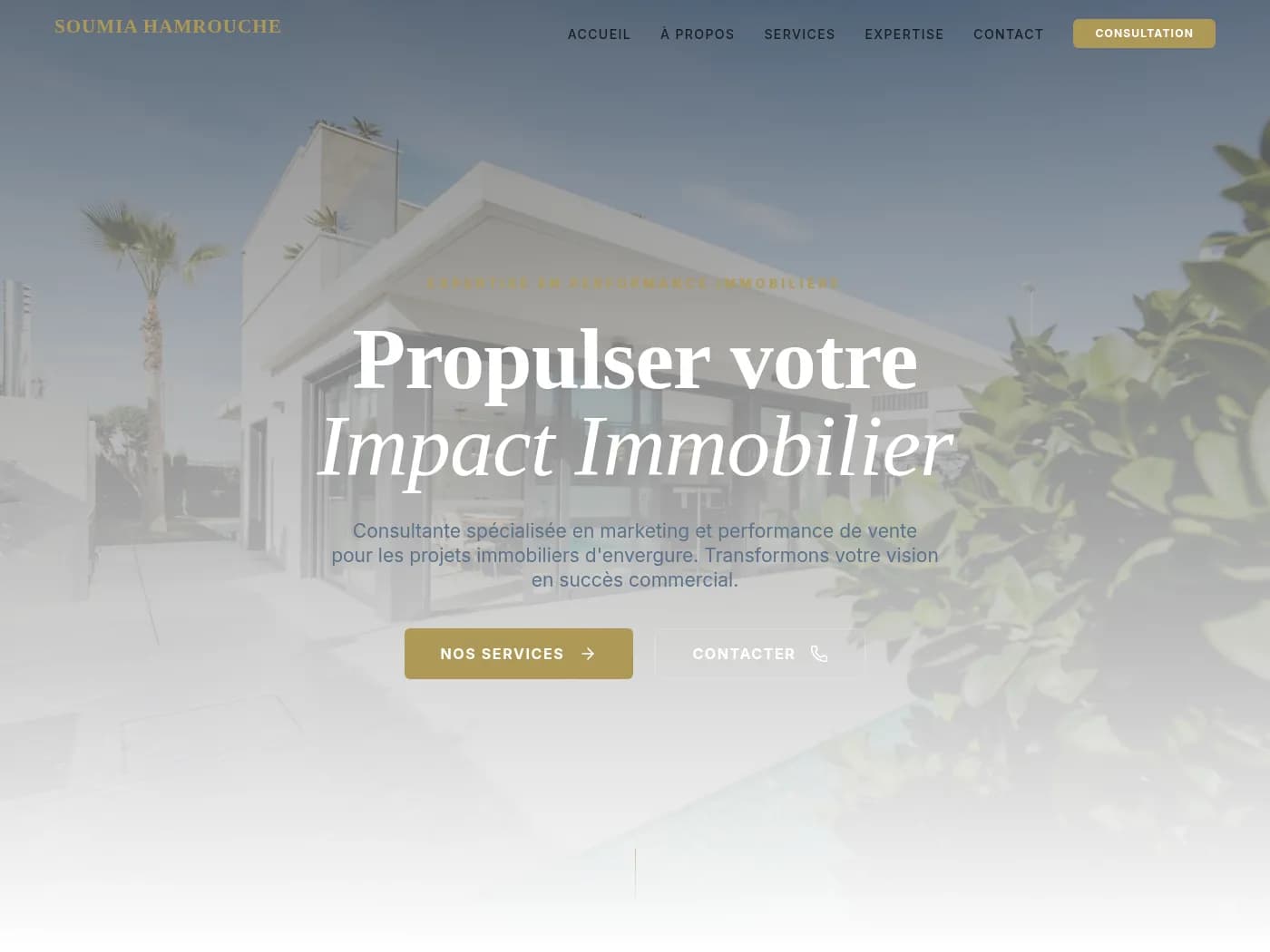 Estate Impact Consultant