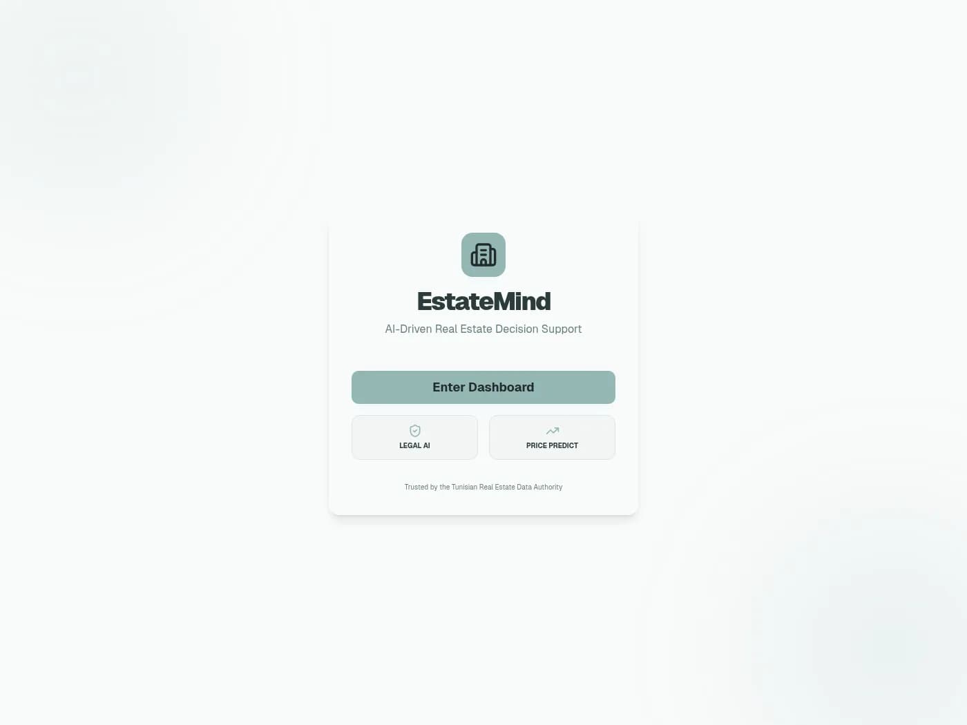 EstateMind Analytics Dashboard