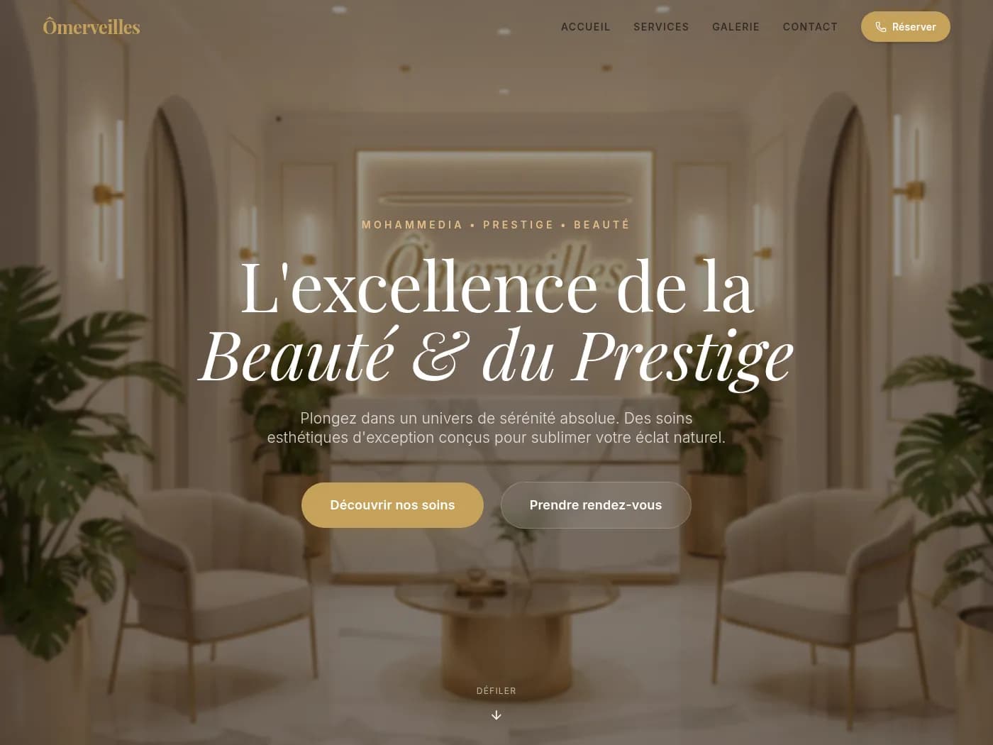 Esthétique Chic Site