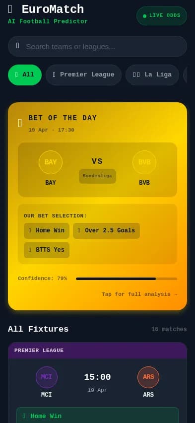 Match Predictor