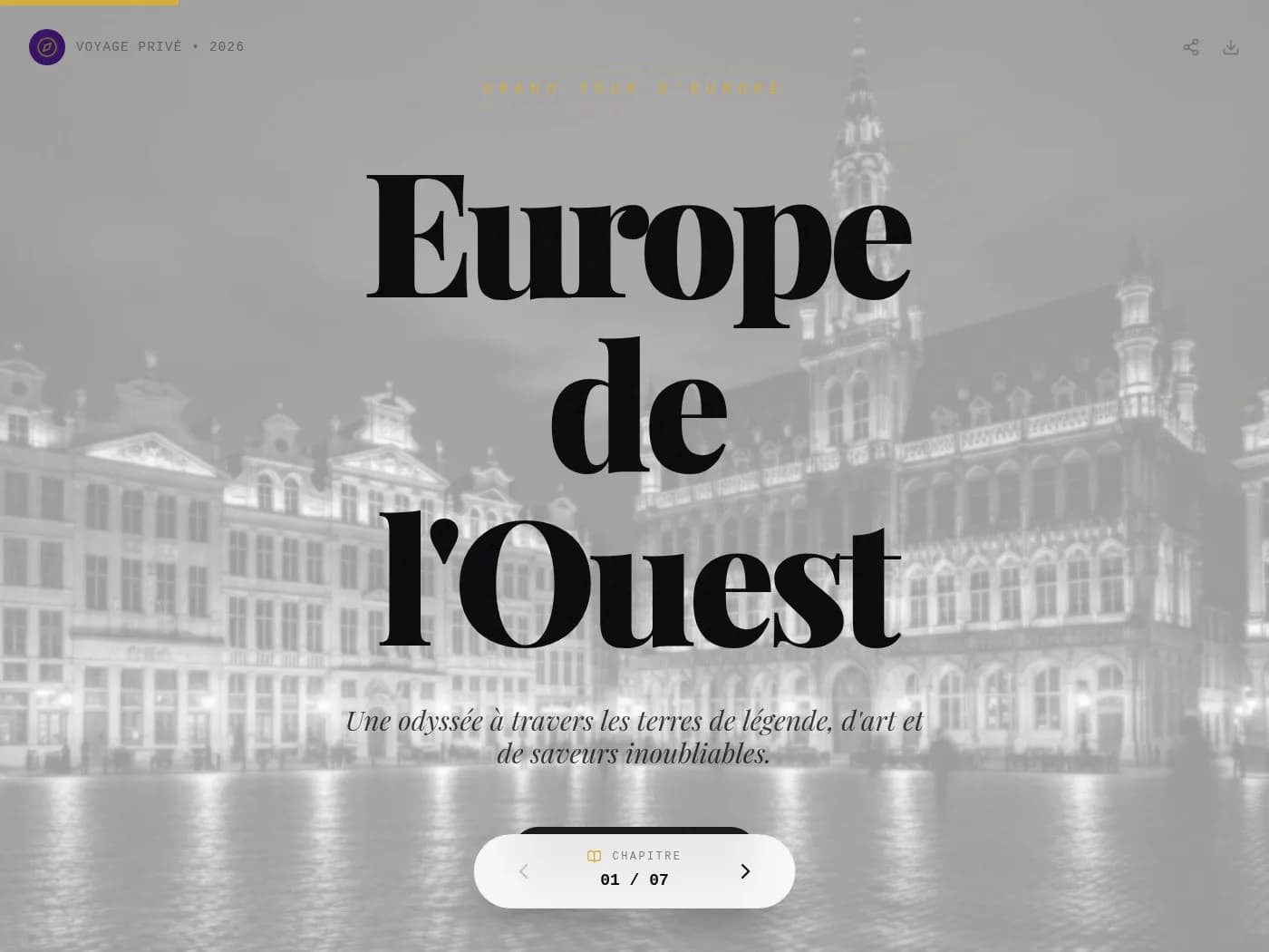 Western Europe Travel Book