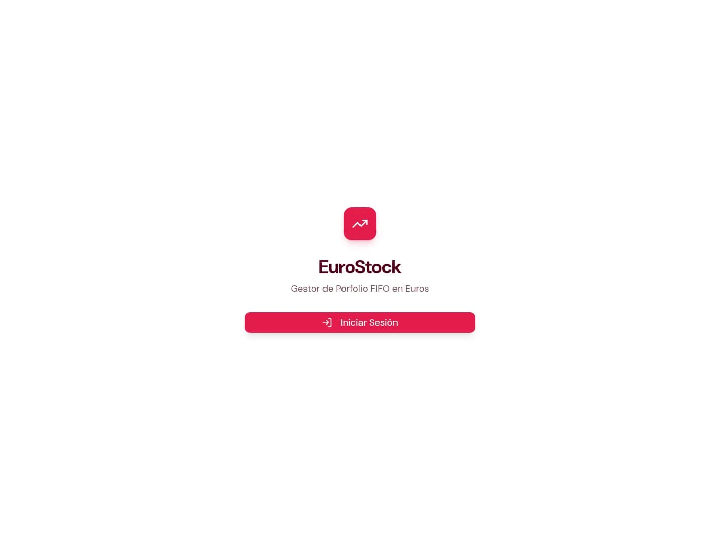 EuroStock Portfolio Manager