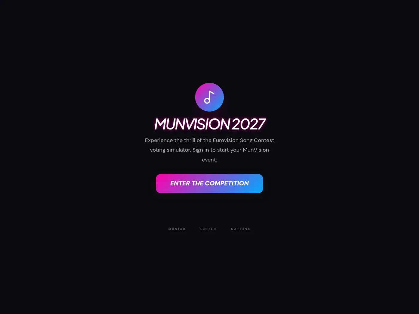 Eurovision Vote Simulator