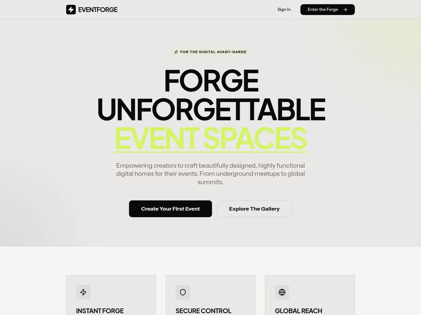 EventForge