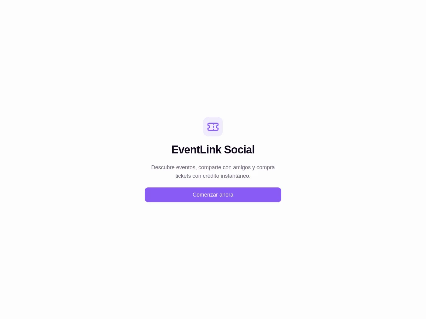 EventLink Social Tickets