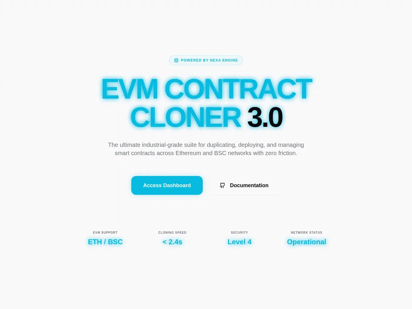 EVM Contract Cloner