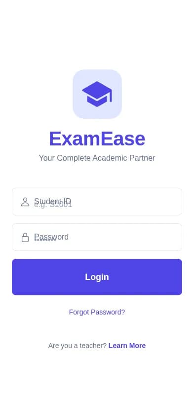 ExamEase Mobile