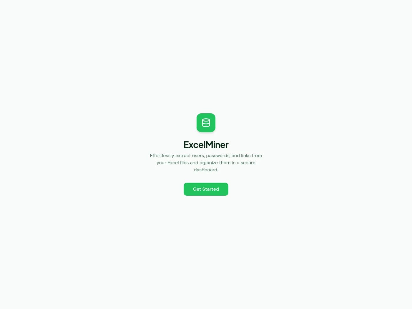 Excel Info Extractor