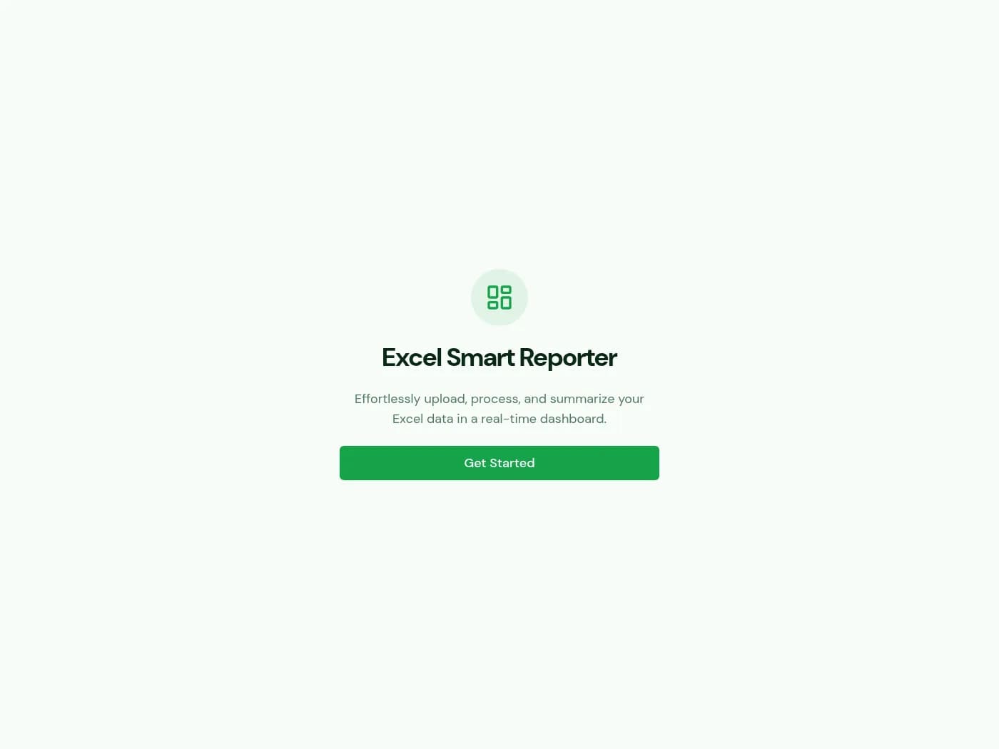Excel Smart Reporter