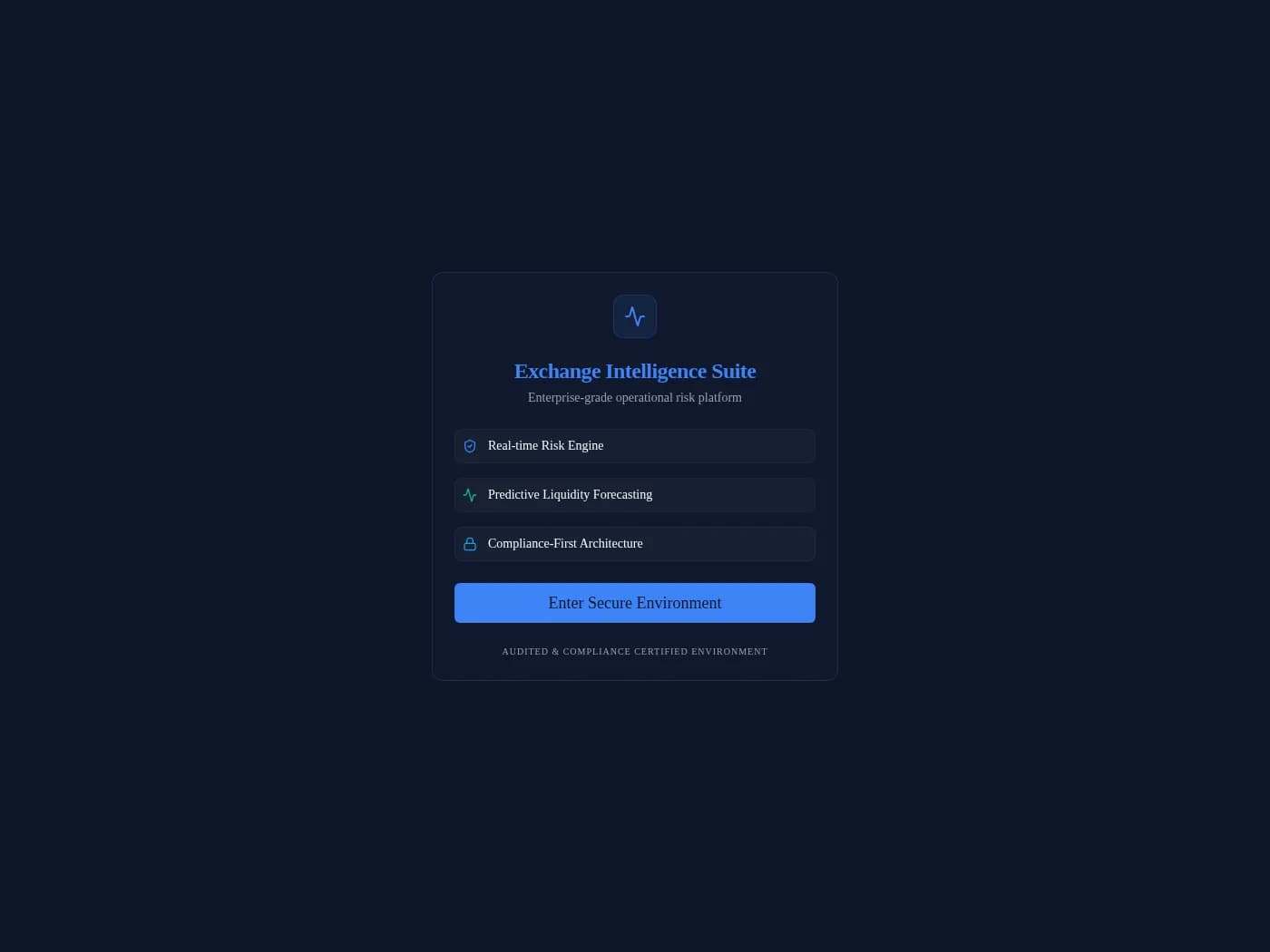 Exchange Intelligence Suite
