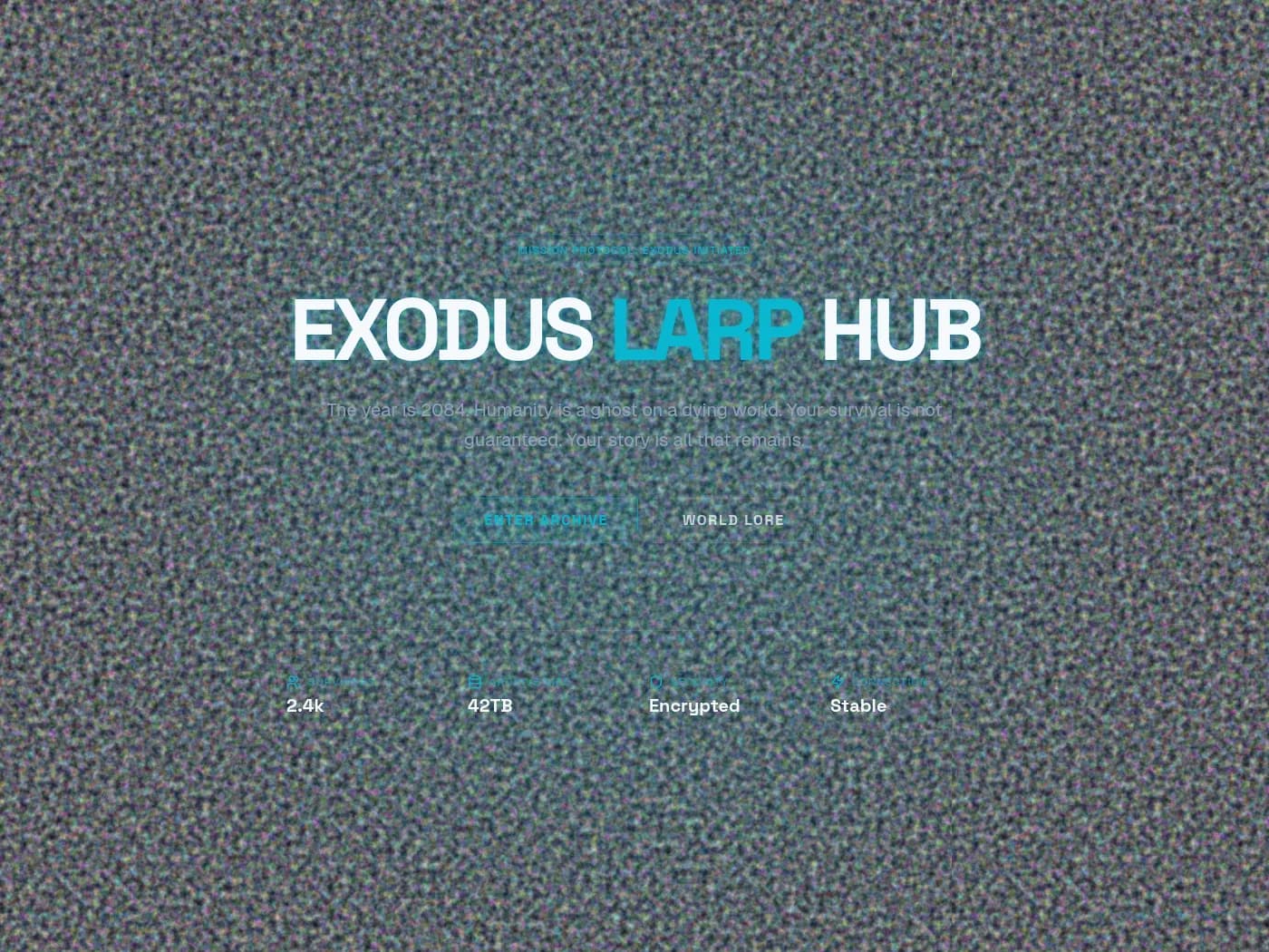 Fake Exodus LARP Hub