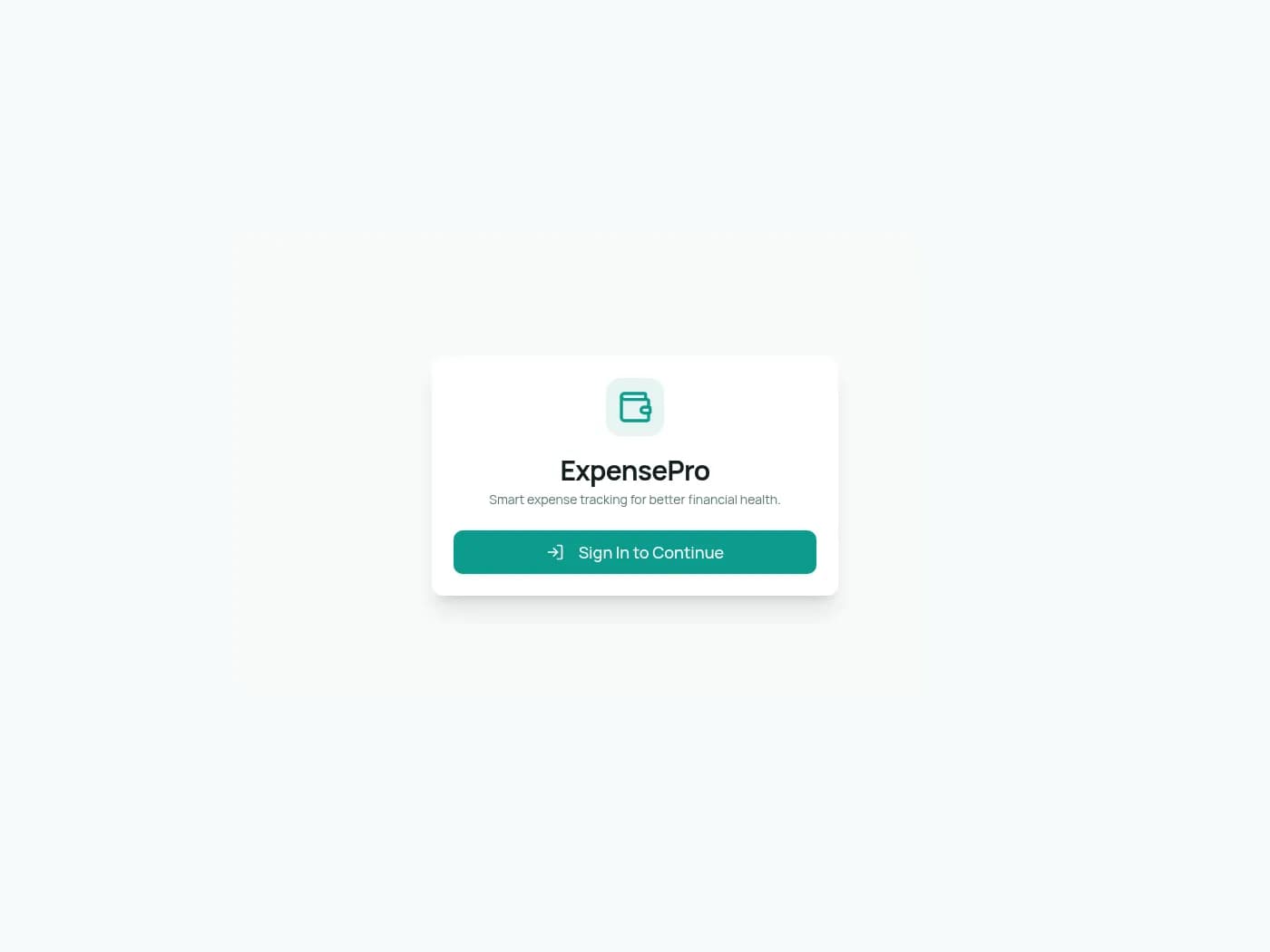 Expense Tracker Pro