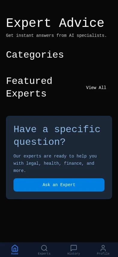 Expert Opinion Bot