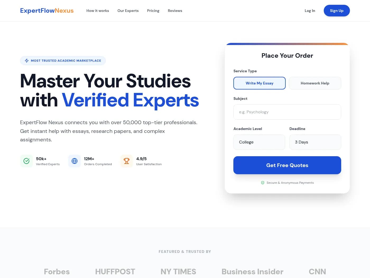ExpertFlow Nexus Theme