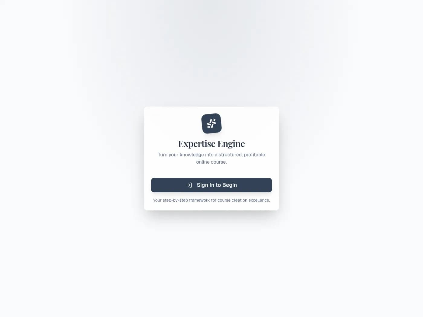 Expertise Engine Builder