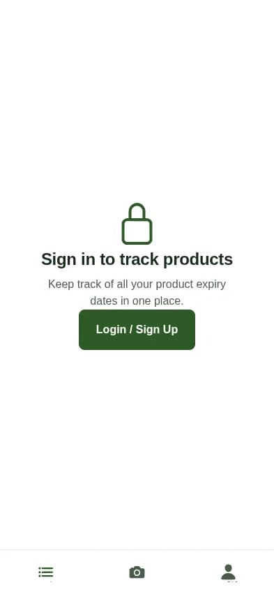 Expiry Date Reminder App