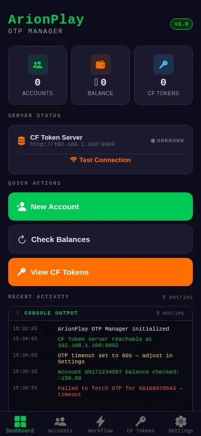 ExpoGo OTP Automation