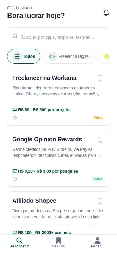 Extra Income App