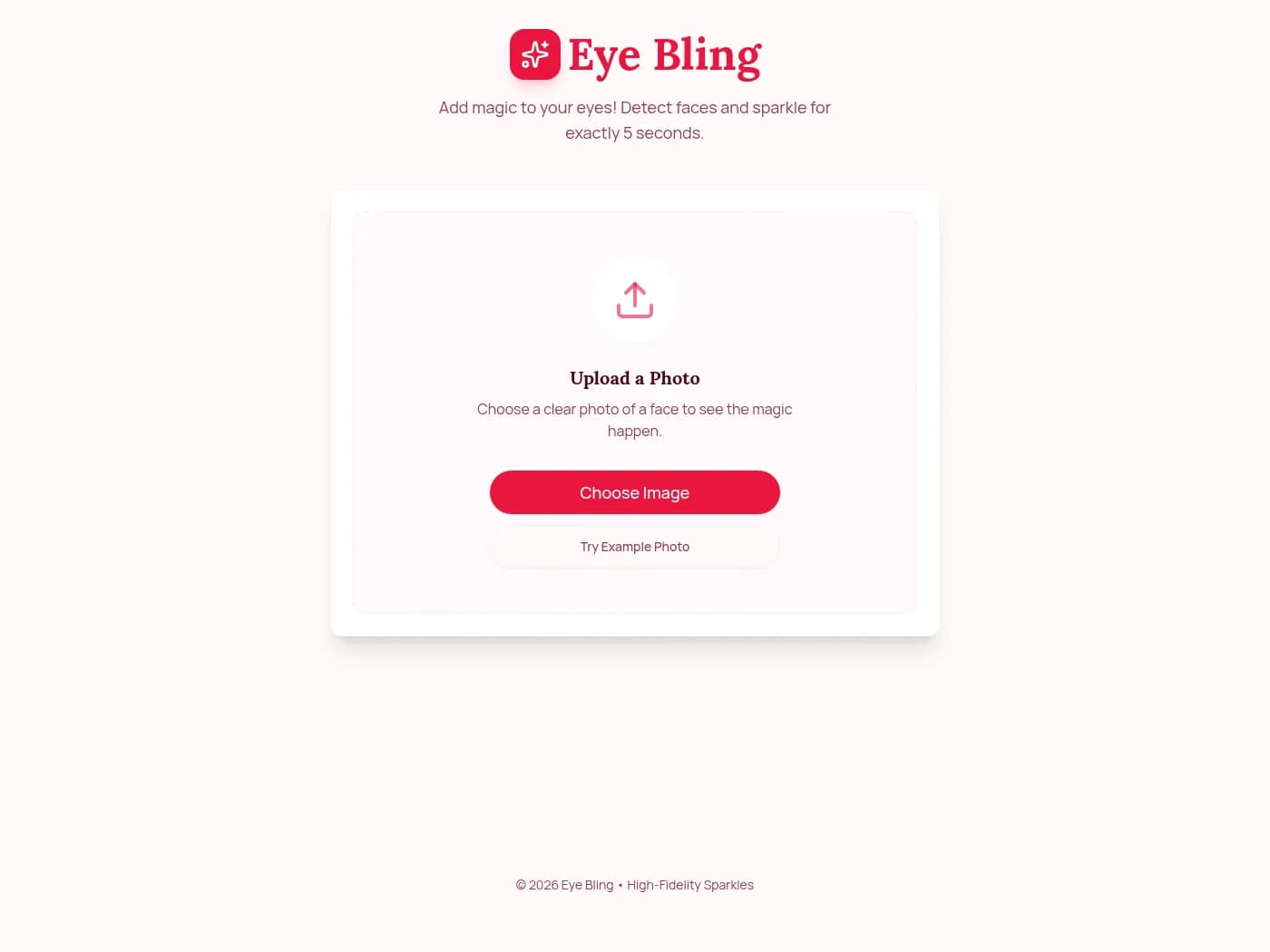 10-Second Eye Bling