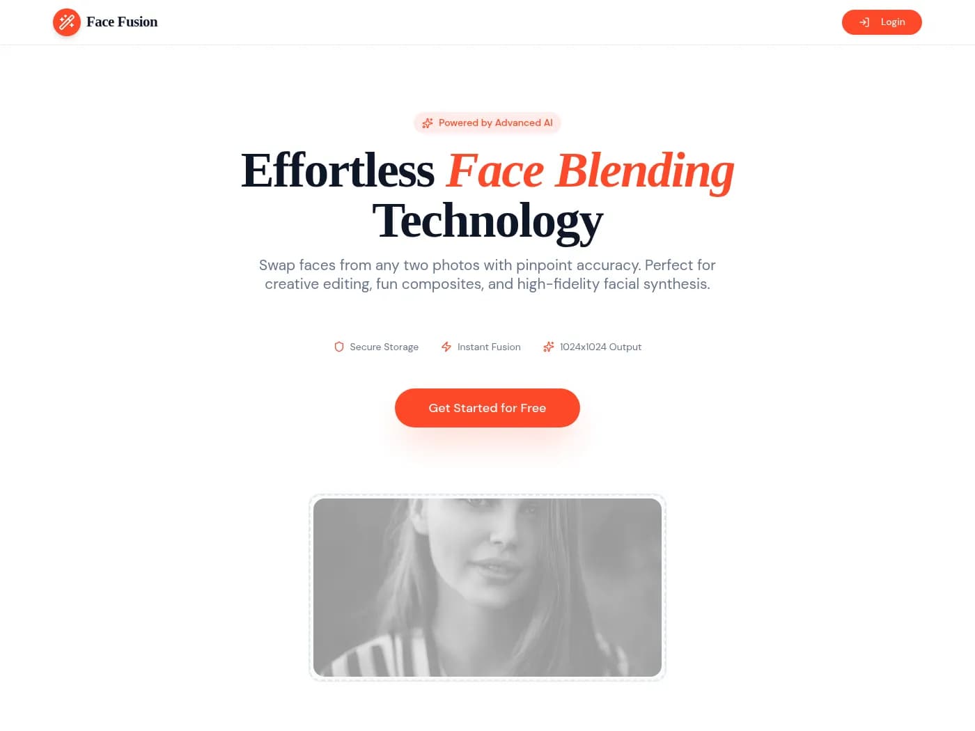 Face Fusion Tool