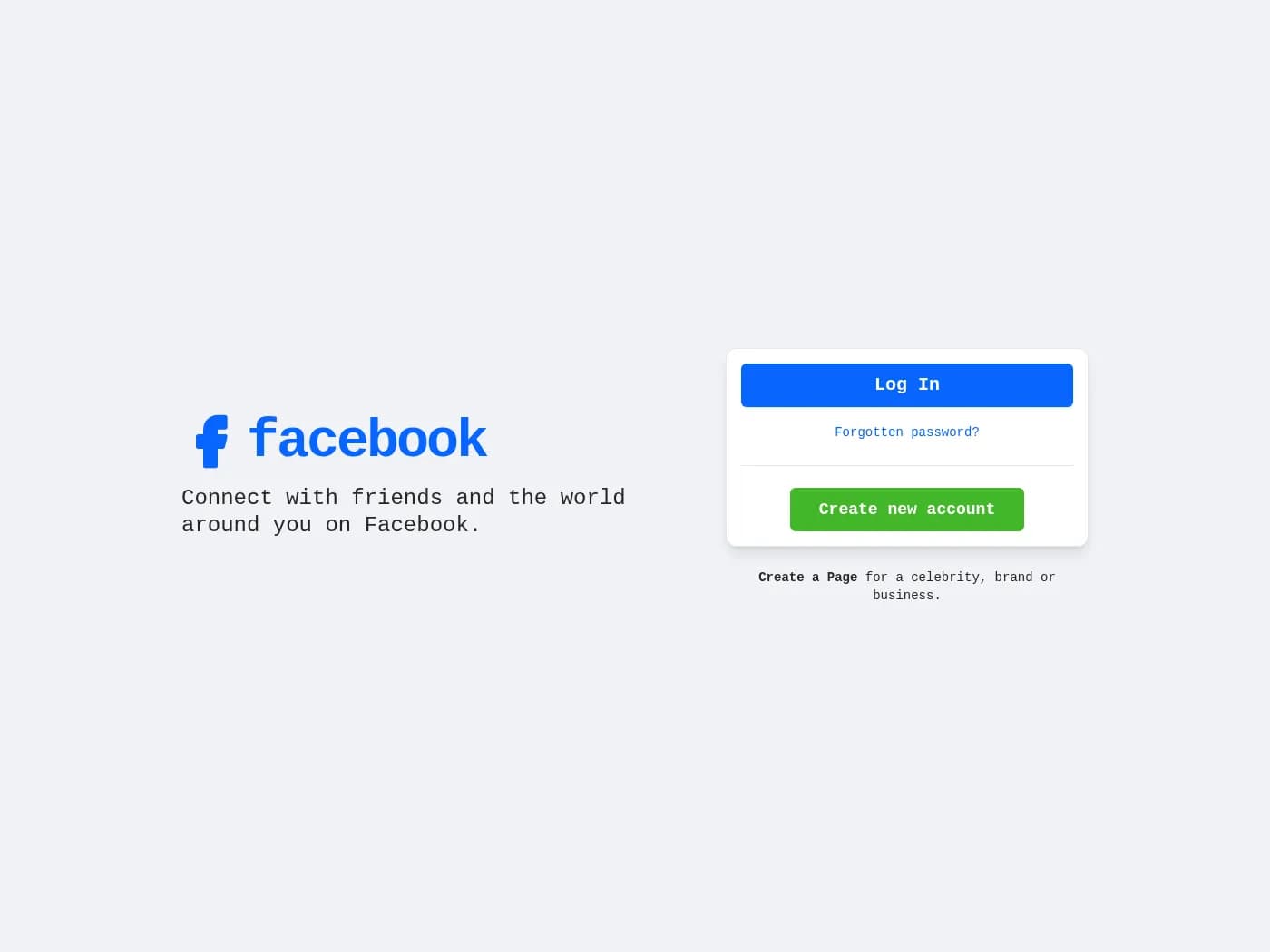 Facebook Clone