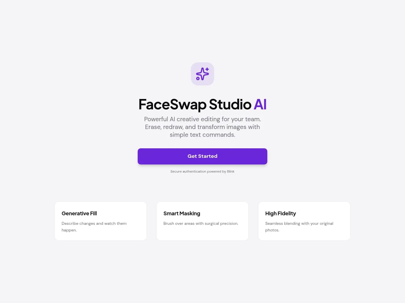 FaceSwap Studio AI
