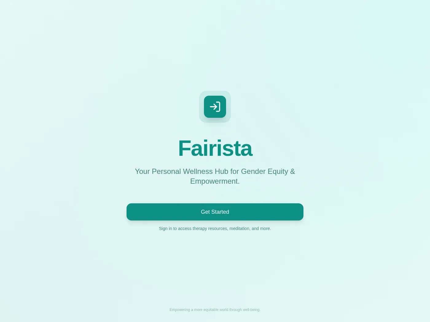 Fairista Wellness Hub