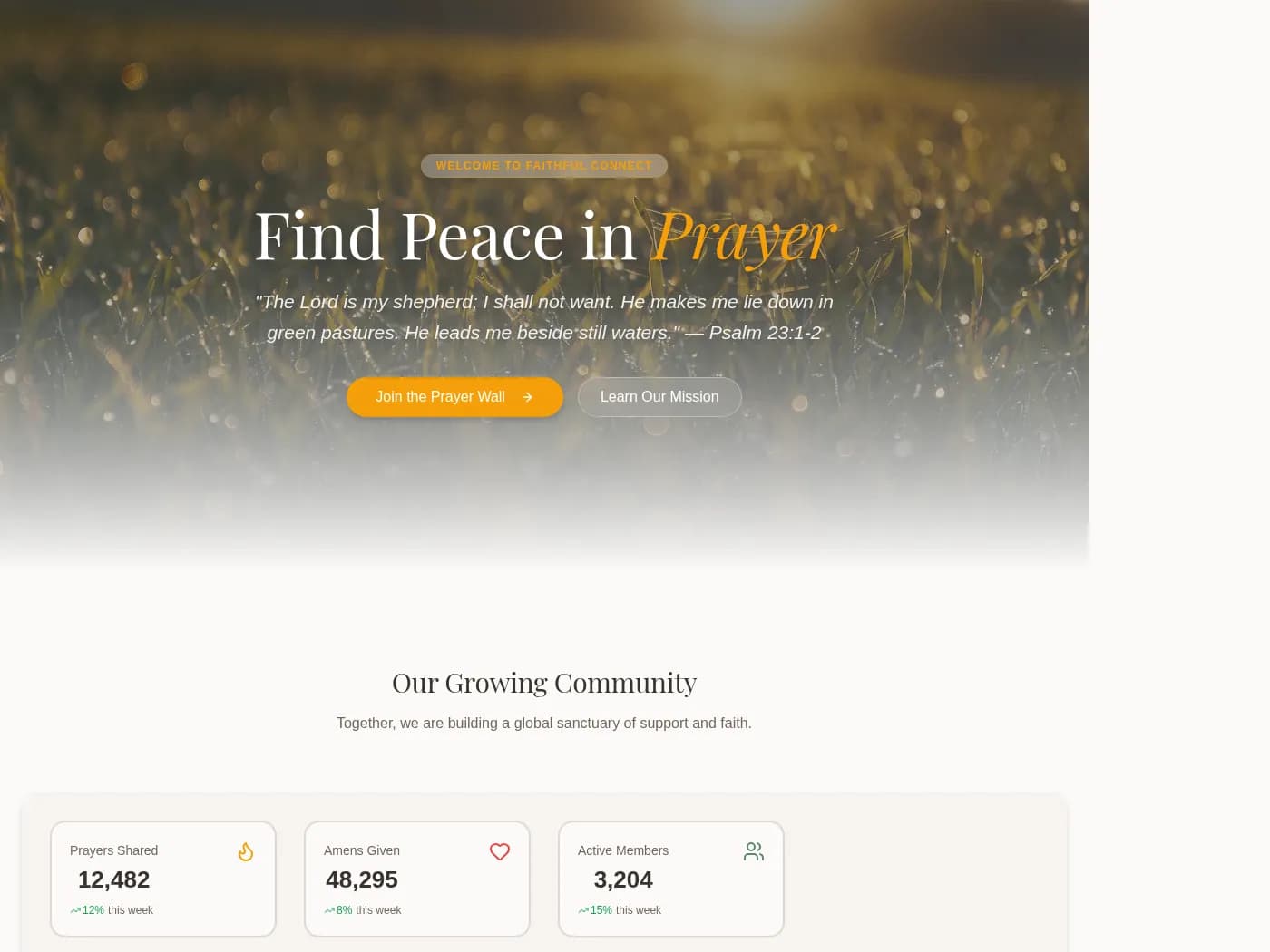 Faithful Connect