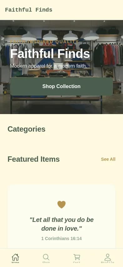 Faithful Finds Shop
