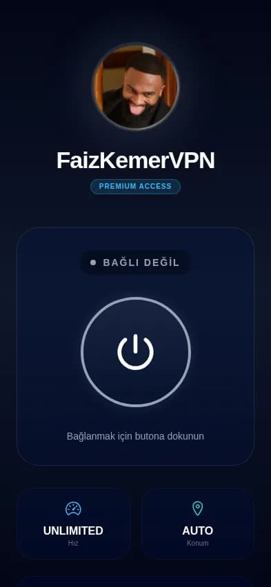 FaizKemerVPN Mobile