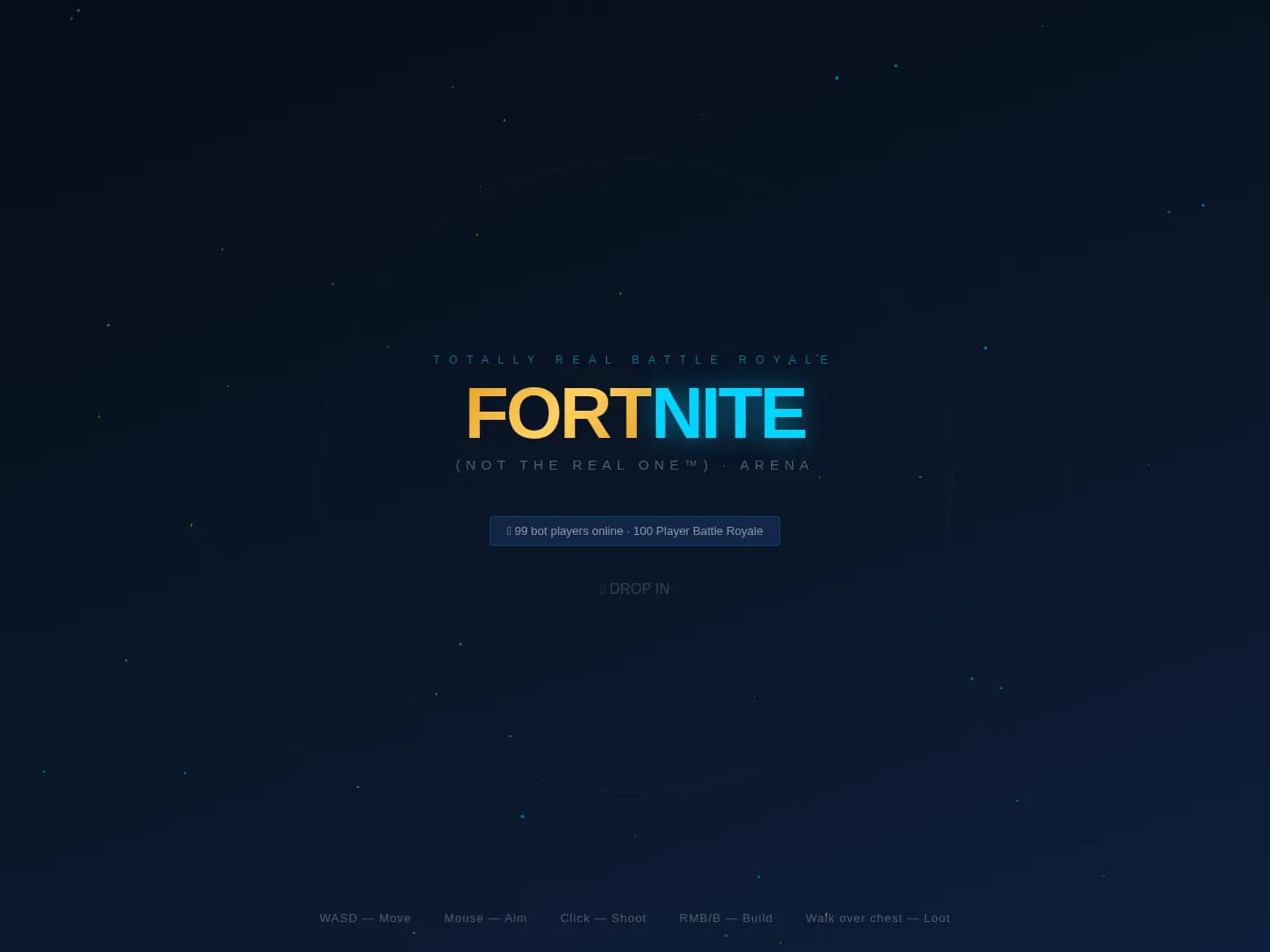 Fake Fortnite Arena