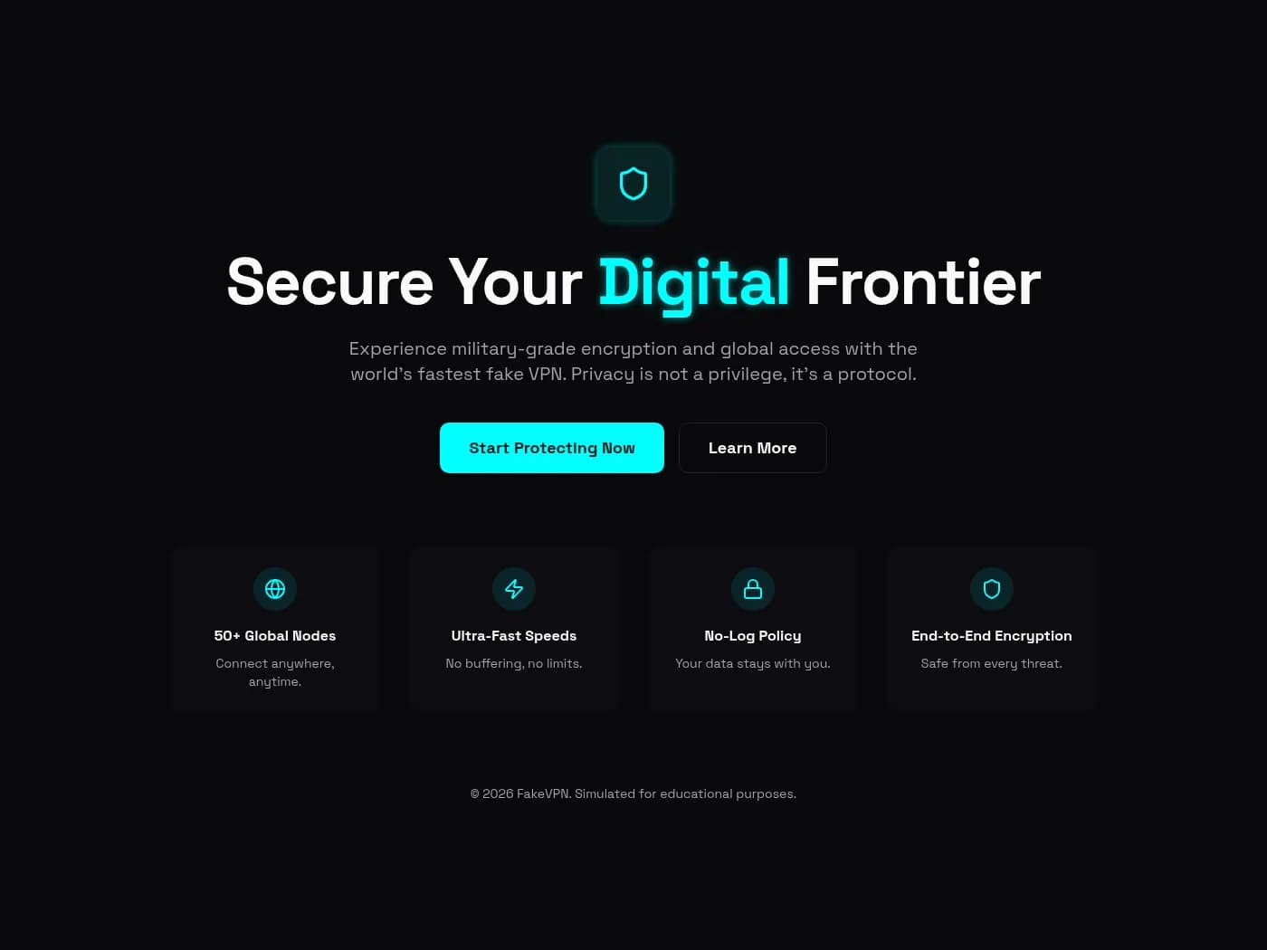 FakeVPN Demo