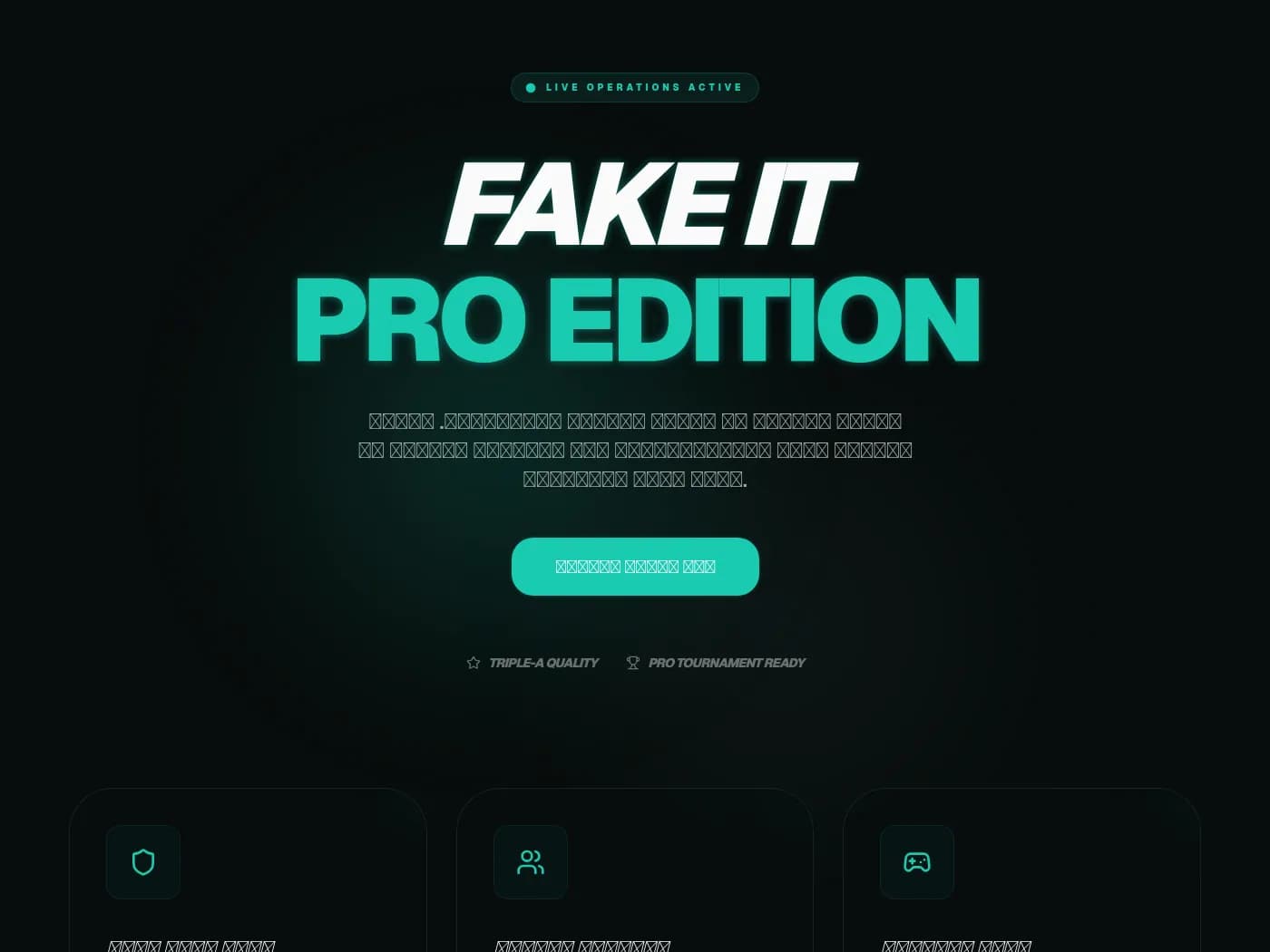 FakeIt Imposter Pro