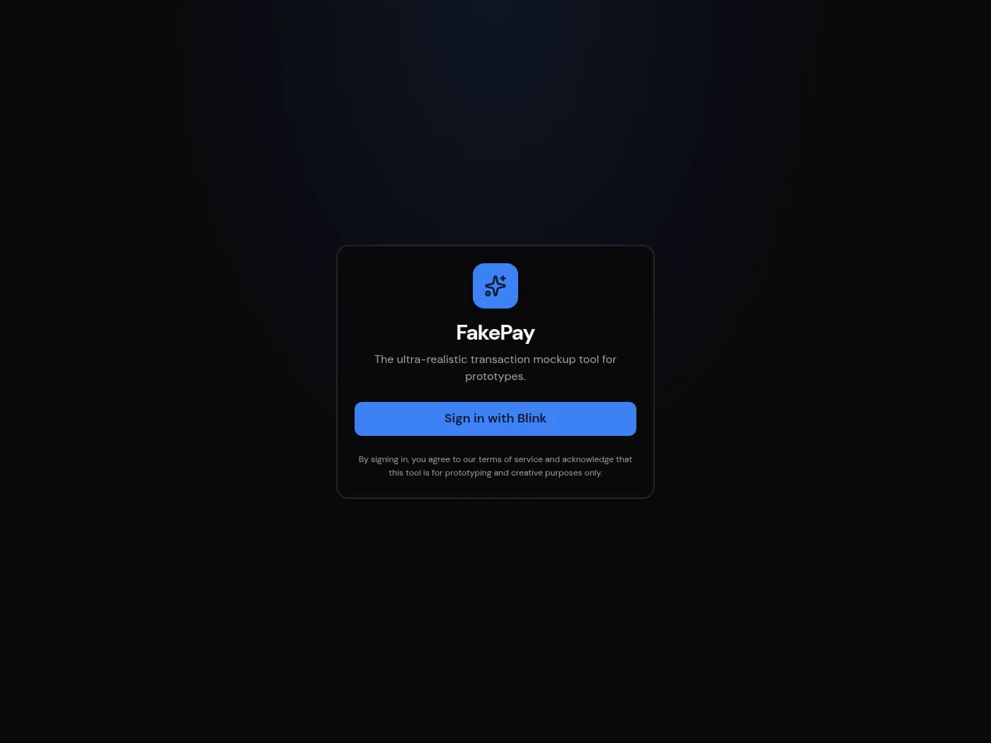FakePay Screenshot Generator