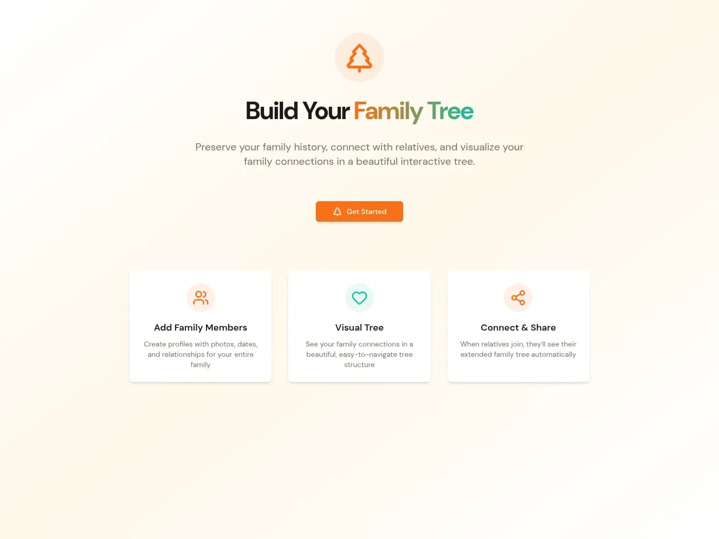 Family Tree Builder
