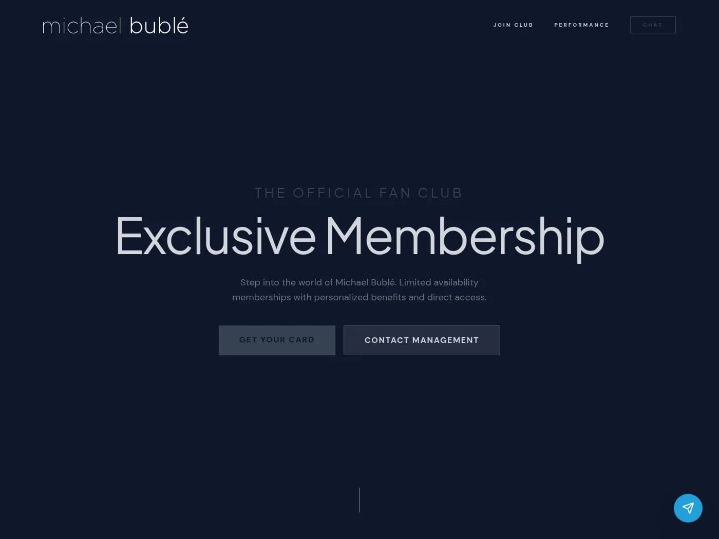 FanClub Card Portal