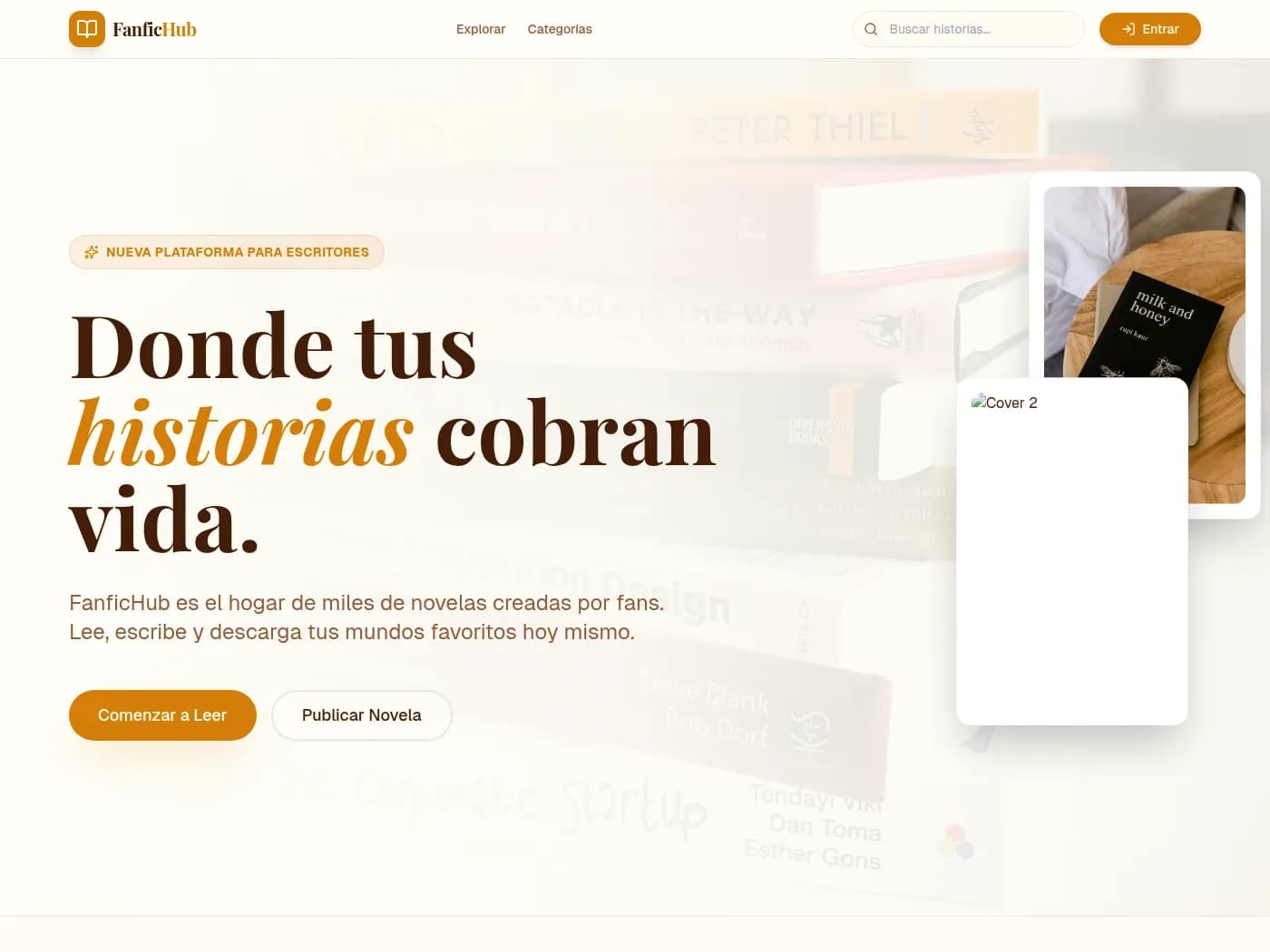 Fanfic Novels Hub
