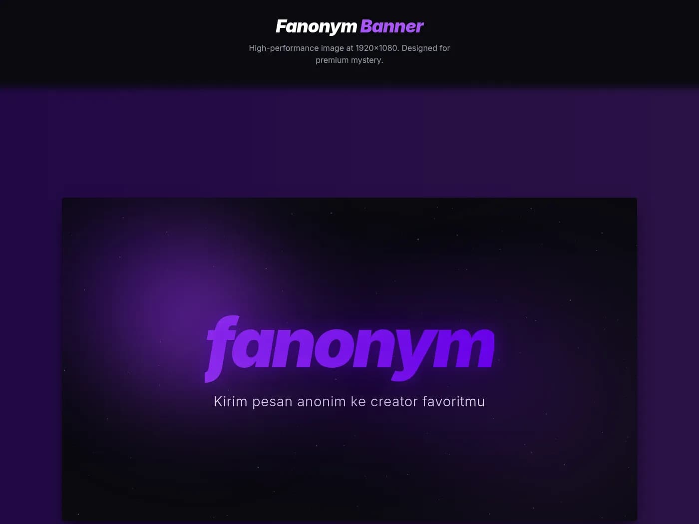 Fanonym OG Banner